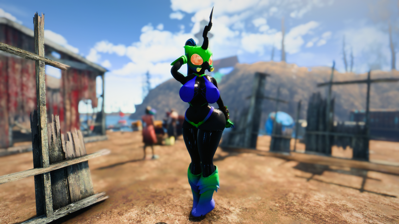 #1692990 - suggestive, artist:evan555alpha, queen chrysalis, anthro, g4 ...