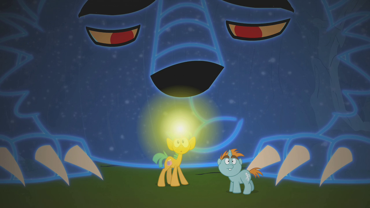 #1693274 - safe, screencap, snails, snips, bear, pony, unicorn, ursa ...