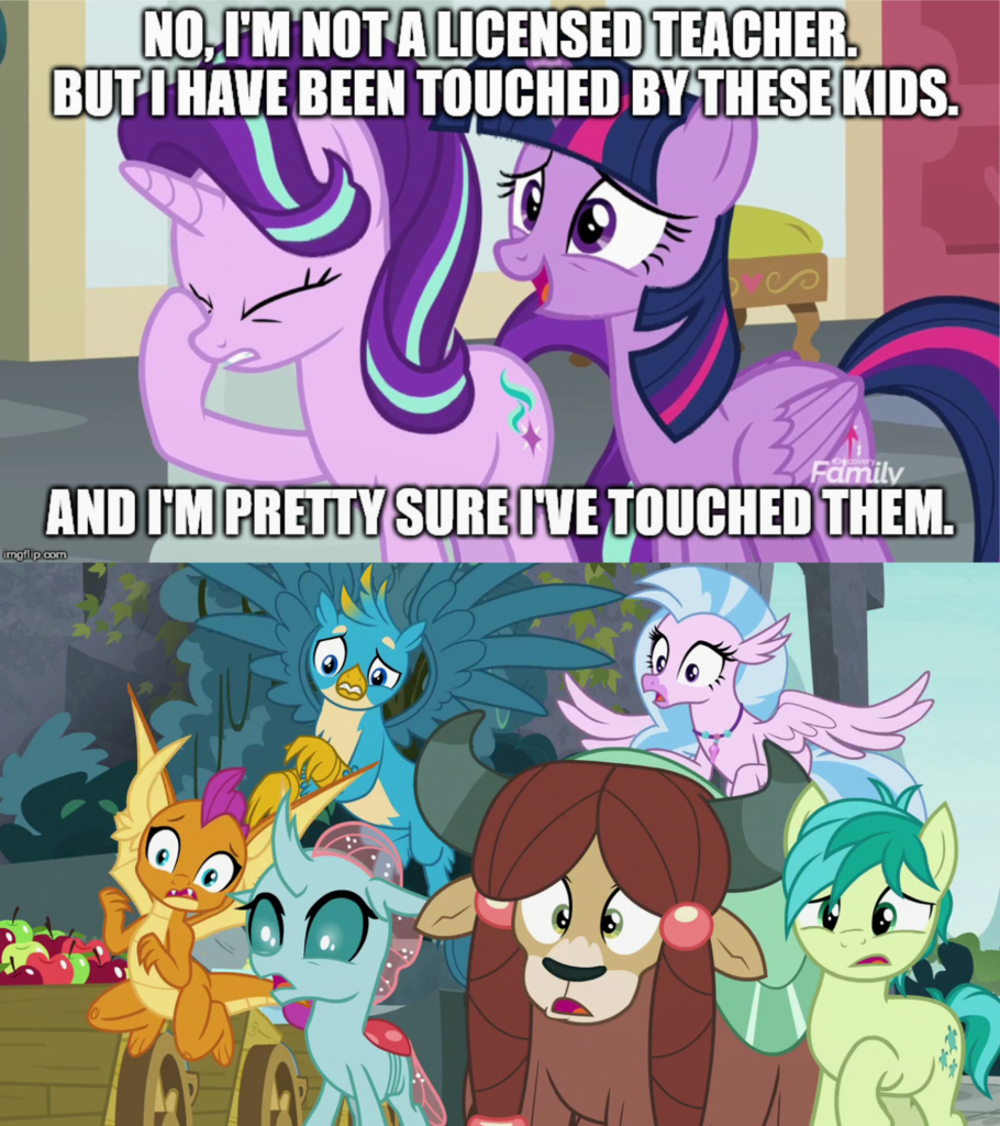 #1693861 - safe, edit, edited screencap, screencap, gallus, ocellus ...