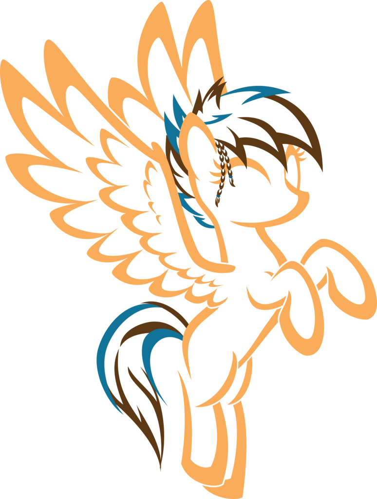 #1670617 - safe, artist:up1ter, oc, oc only, oc:revy, pegasus, pony ...