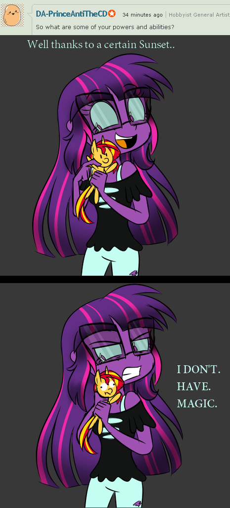 #1671252 - dead source, safe, artist:wubcakeva, sunset shimmer ...