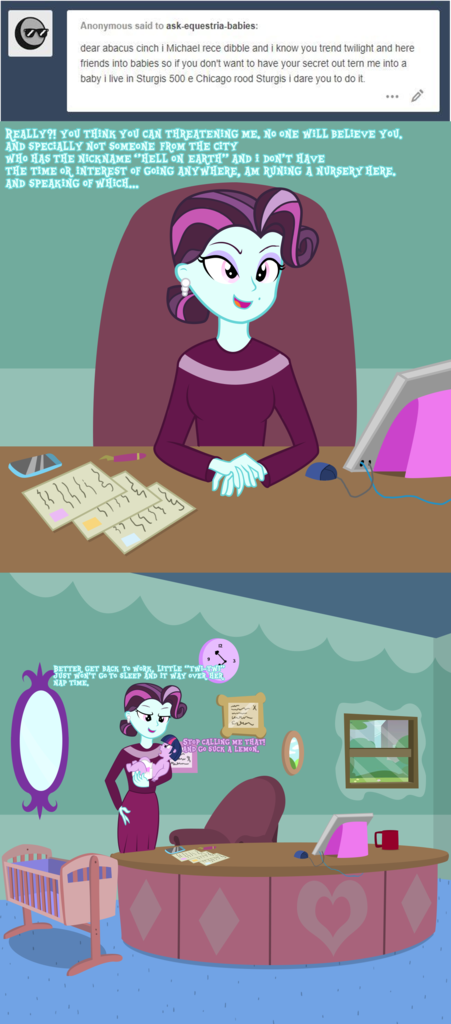 #1671536 - safe, artist:gamerpen, principal abacus cinch, twilight ...