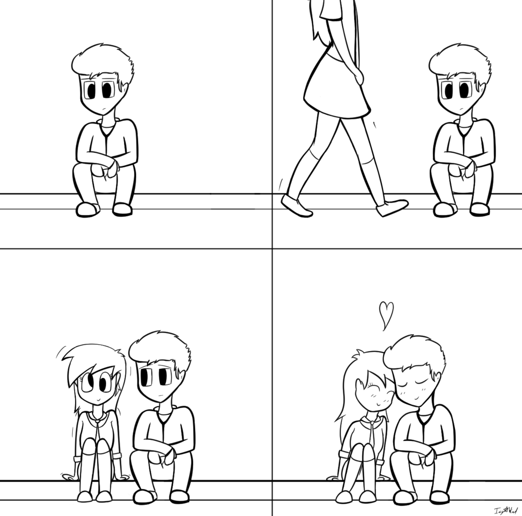 #1672173 - safe, artist:icy wind, derpy hooves, flash sentry, equestria ...