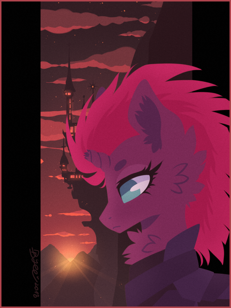 #1672337 - safe, artist:tay-niko-yanuciq, tempest shadow, pony, unicorn ...