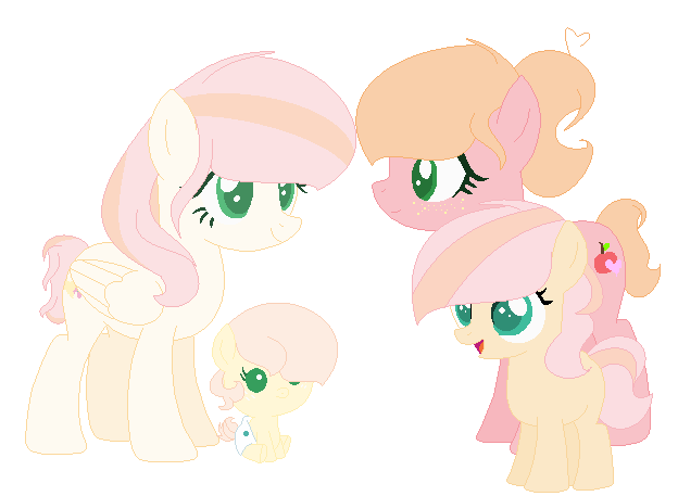 #1672951 - safe, artist:pastelmlpdrawings, oc, oc only, oc:berry butter ...