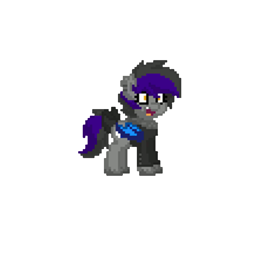 #1695895 - safe, artist:darkwolfhybrid, oc, oc only, oc:midnight, bat ...