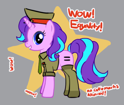 #1696104 - safe, artist:pabbley, starlight glimmer, pony, pony creator ...