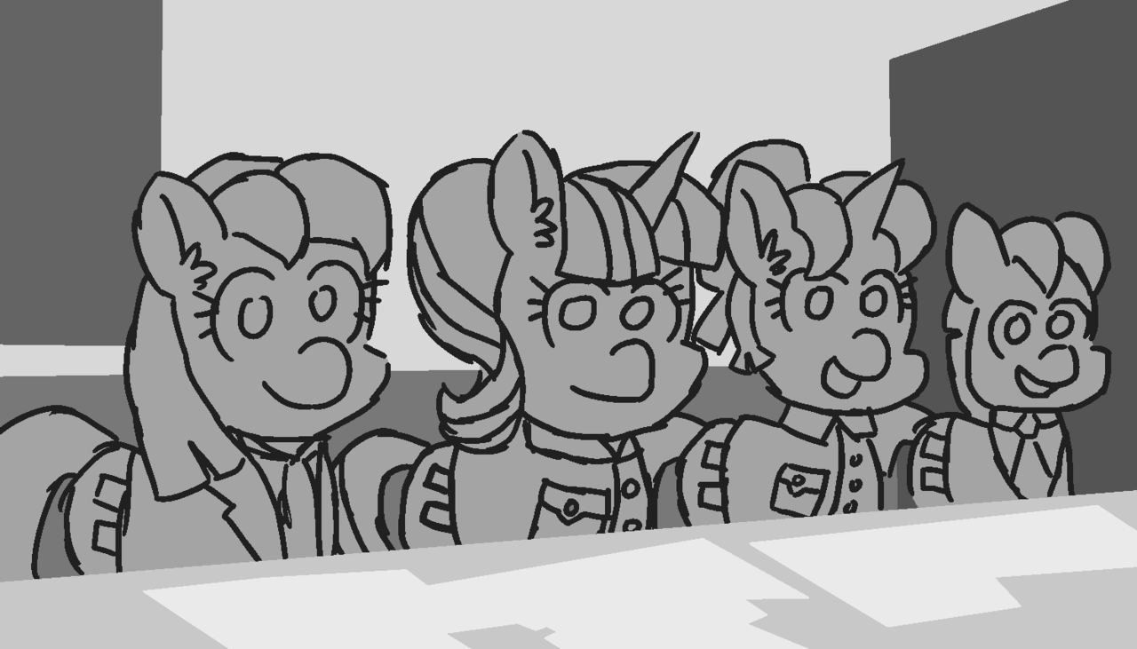 #1696173 - safe, artist:threetwotwo32232, double diamond, night glider ...