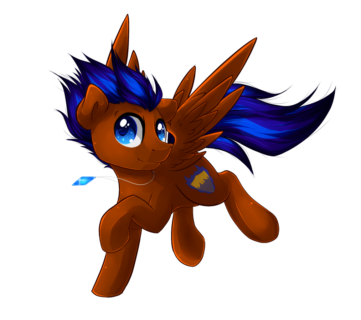 #1696430 - safe, artist:agletka, oc, oc only, oc:nimble wing, pegasus, pony, flying, jewelry ...