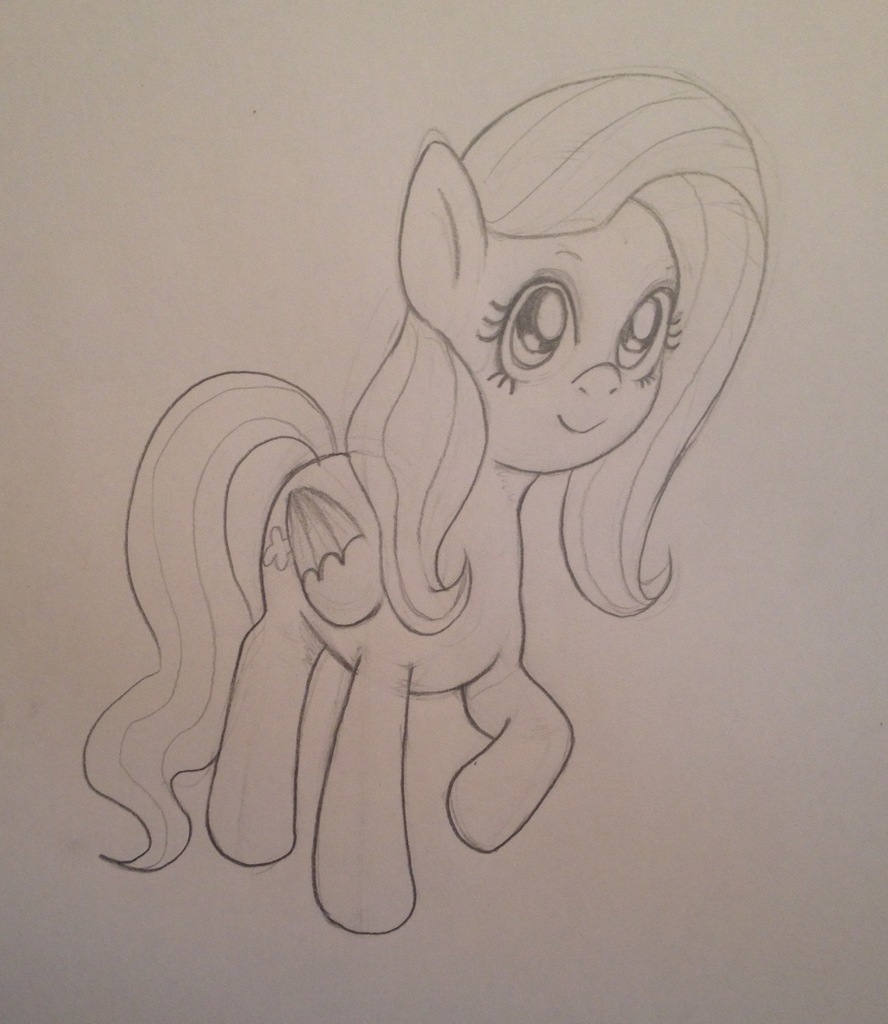 #1696466 - safe, fluttershy, pegasus, pony, g4, female, folded wings ...