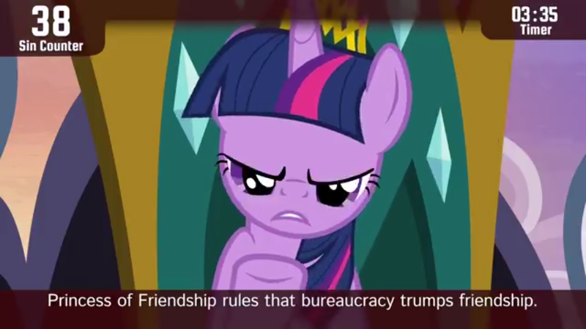 #1696566 - safe, edit, edited screencap, screencap, twilight sparkle, alicorn, pony, cinemare ...