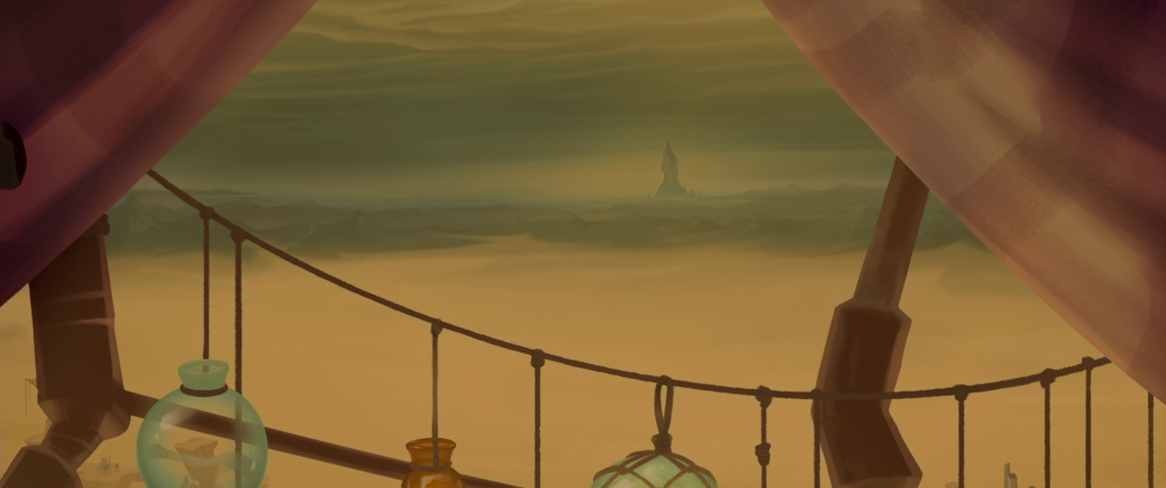 #1704633 - safe, screencap, my little pony: the movie, desert, glass ...