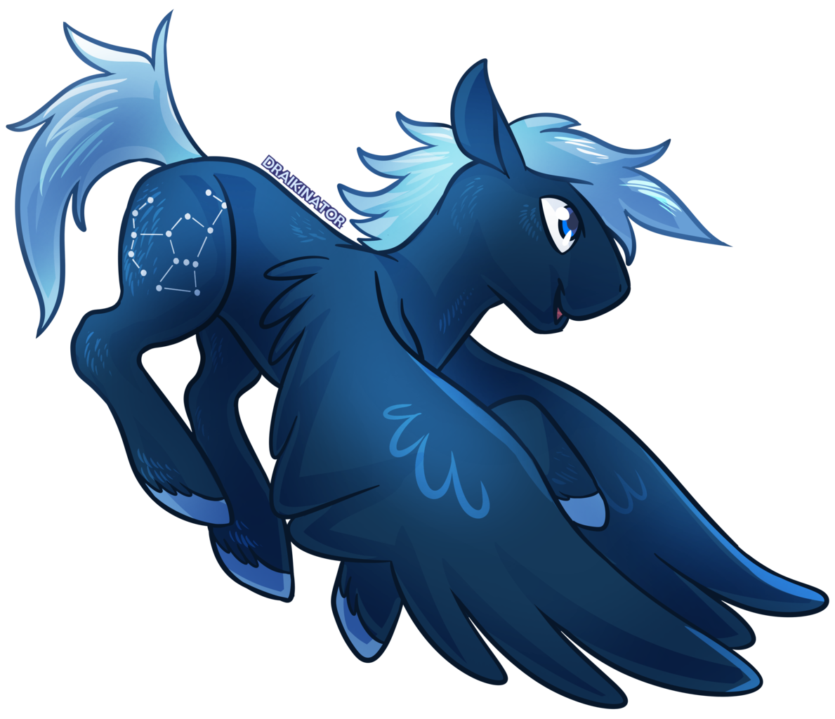 #1706415 - safe, artist:polyhexian, star hunter, pegasus, pony, g4 ...