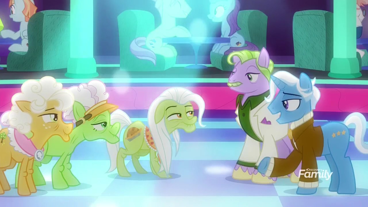 #1707498 - safe, screencap, auntie applesauce, big bucks, goldie ...