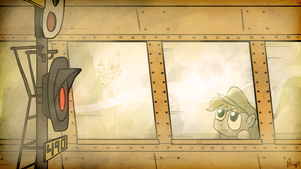 #1707972 - safe, artist:fimflamfilosophy, oc, oc only, oc:soldat, pony ...