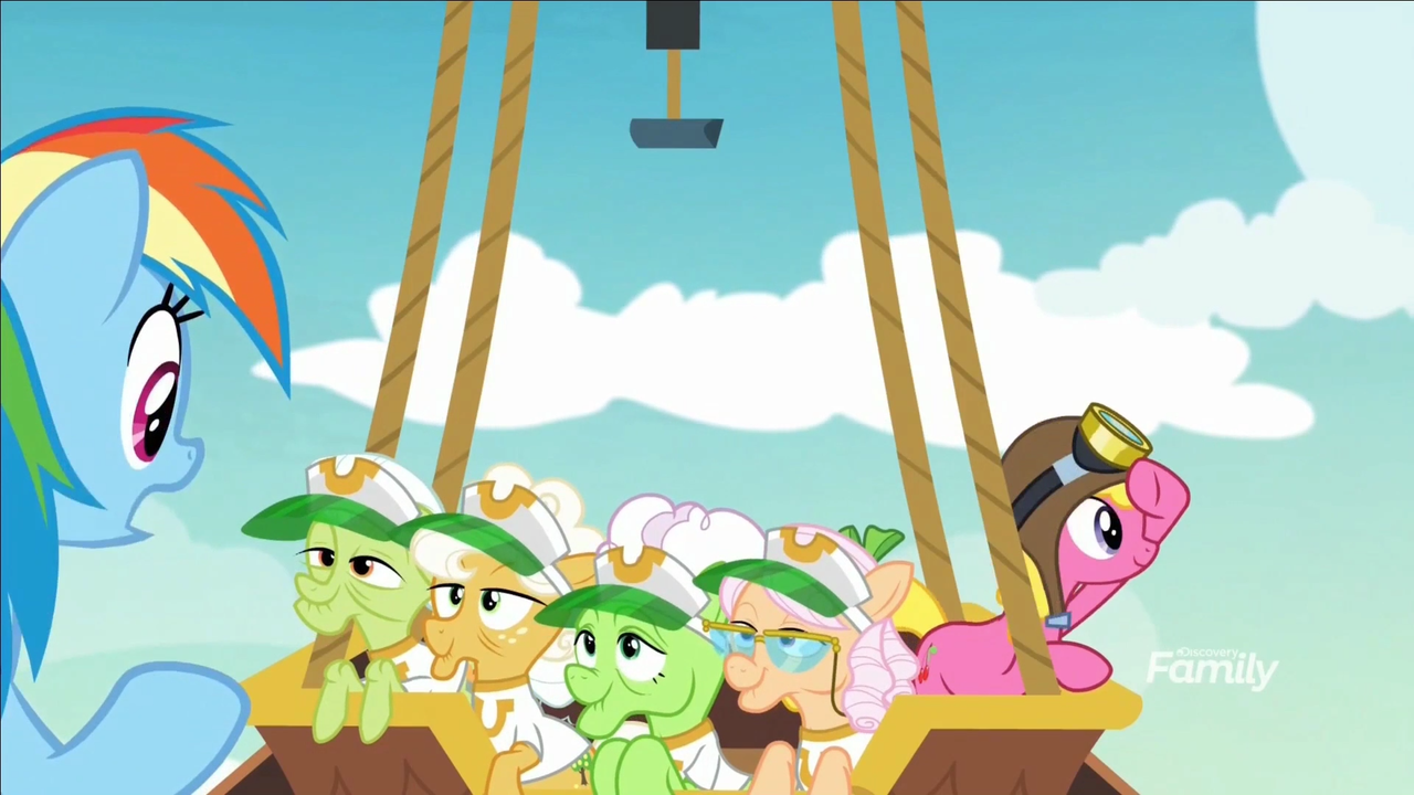 #1708331 - safe, screencap, apple rose, auntie applesauce, cherry berry ...