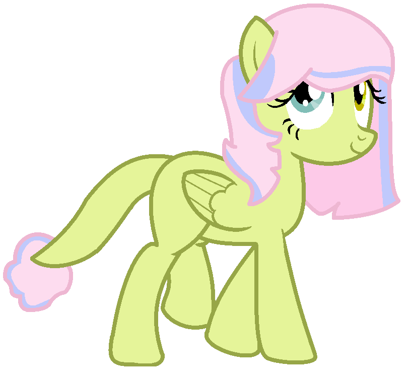 #1709337 - safe, artist:blueberry-mlp, oc, oc only, oc:buttercup ...