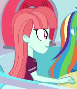 #1711290 - safe, screencap, melon mint, equestria girls, g4, my little ...