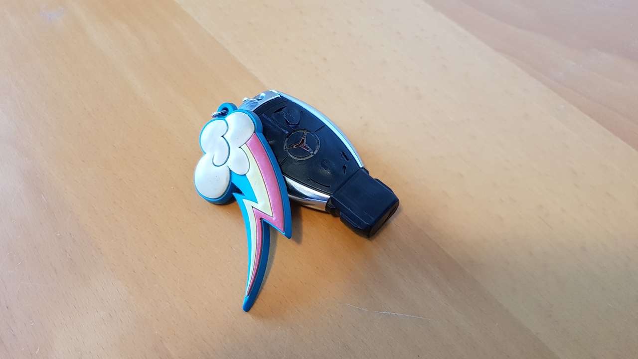 #1711872 - safe, artist:splitframe, cutie mark, irl, keychain ...