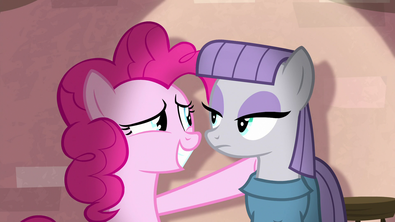 #1697073 - safe, screencap, maud pie, pinkie pie, the maud couple, duo ...