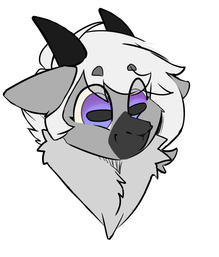 #1697414 - safe, artist:mundante, oc, oc only, oc:babs, goat, hybrid ...