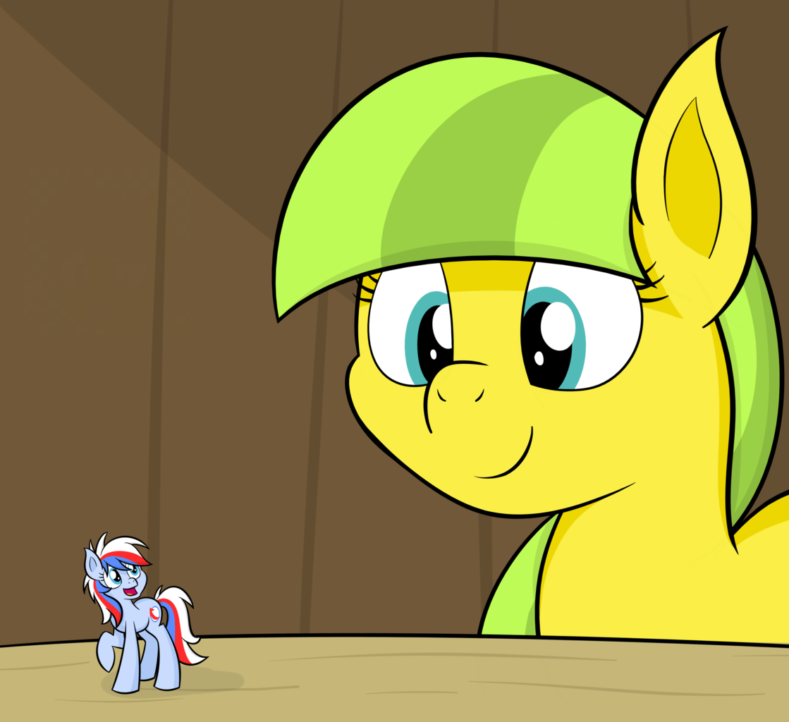 #1712850 - safe, artist:reconprobe, oc, oc:lemon drop, oc:recon probe ...