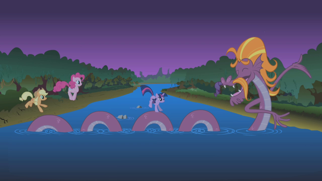 #1713556 - safe, screencap, applejack, pinkie pie, steven magnet ...