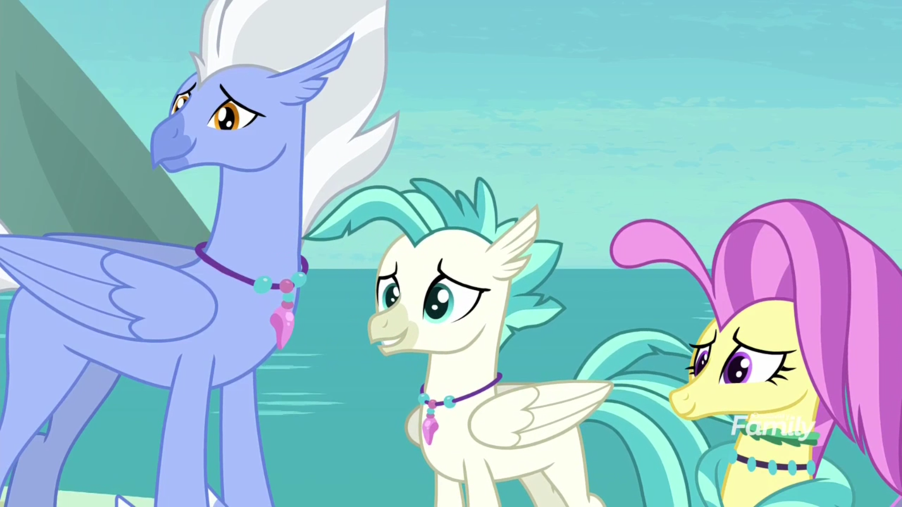 #1713655 - safe, screencap, ocean flow, sky beak, terramar, classical ...