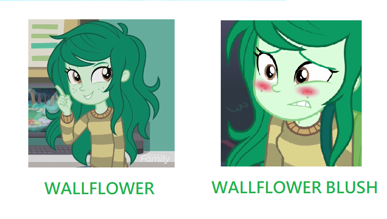 #1714238 - safe, screencap, wallflower blush, human, equestria girls ...
