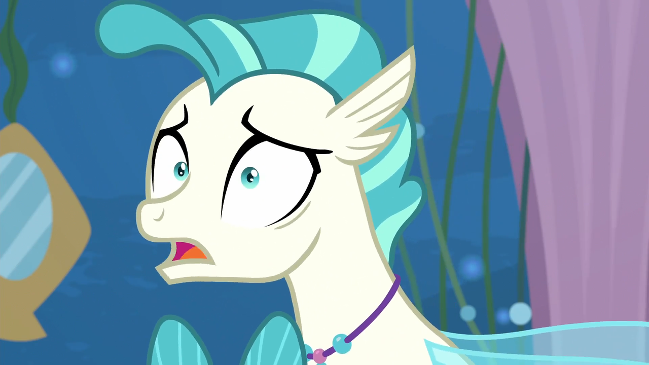 #1714314 - safe, screencap, terramar, seapony, g4, my little pony ...