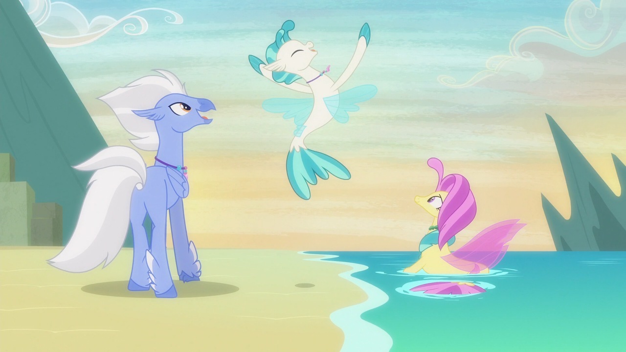 #1714479 - safe, screencap, ocean flow, sky beak, terramar, classical ...