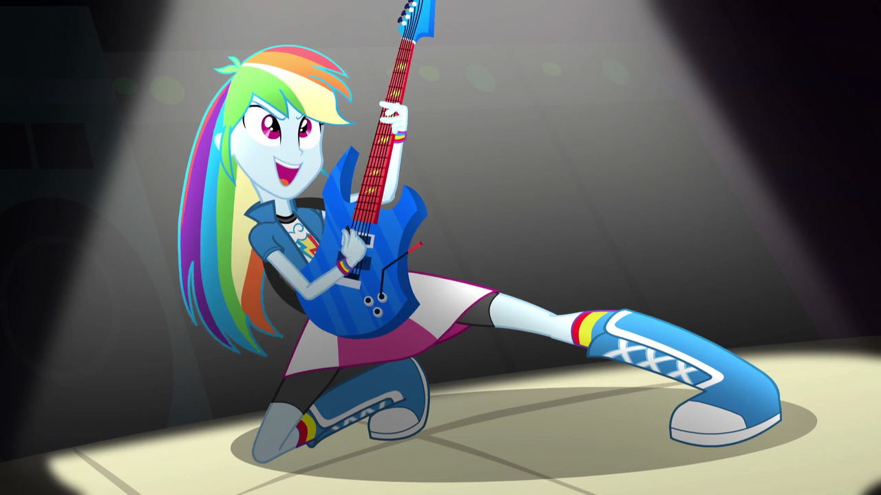 #1714767 - safe, screencap, rainbow dash, equestria girls, g4, my ...