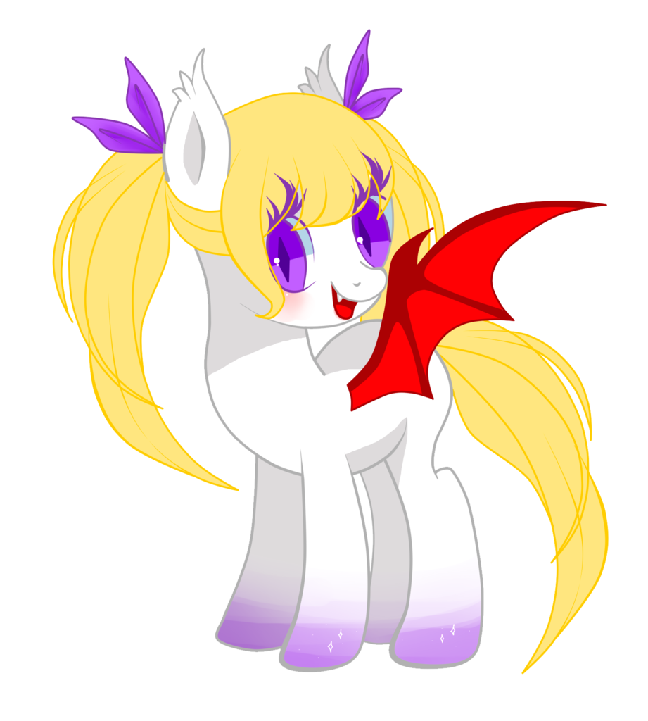 #1715852 - safe, artist:hanaty, oc, oc only, oc:yui chisaki, bat pony ...
