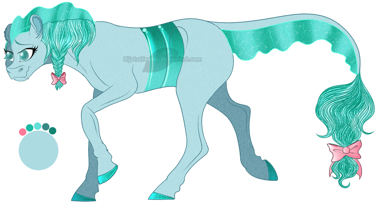 #1716055 - safe, artist:bijutsuyoukai, oc, oc only, changepony, female ...