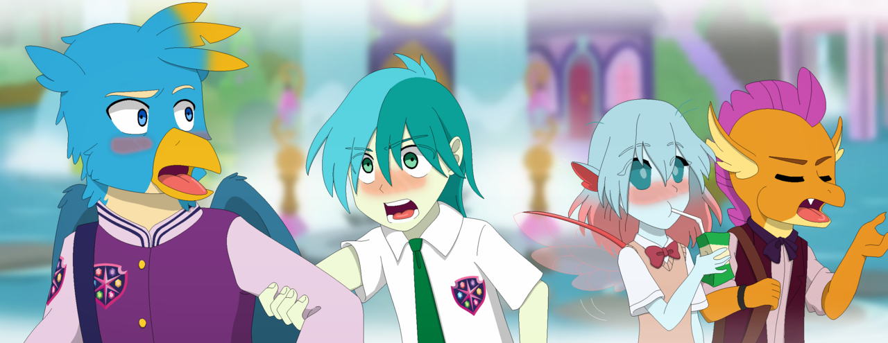 #1716476 - safe, artist:fantasygerard2000, artist:gunchaman684, gallus ...