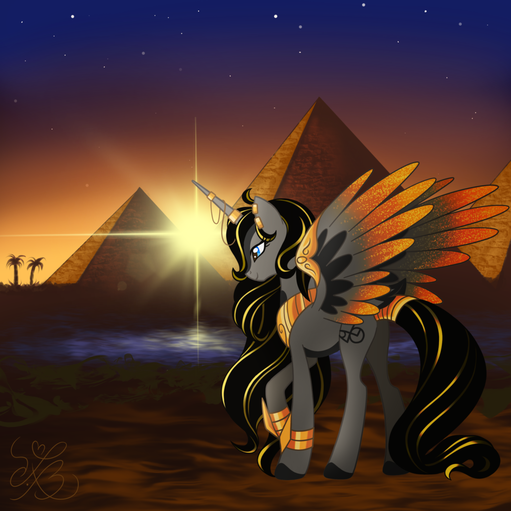 #1717197 - safe, artist:myhandsarecrazy, oc, oc only, alicorn, pony ...