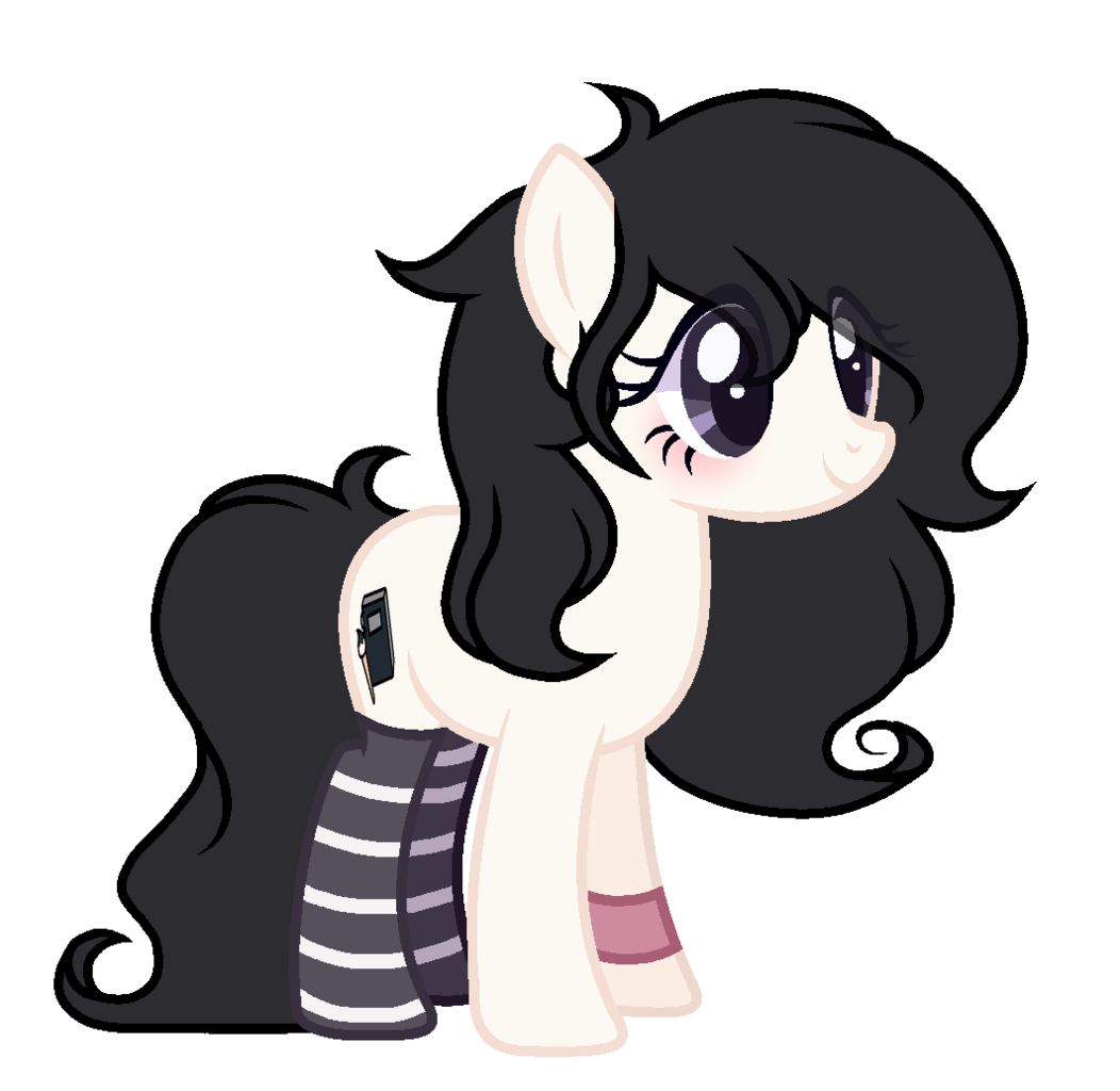 #1717642 - safe, artist:poppyglowest, oc, oc only, earth pony, pony ...