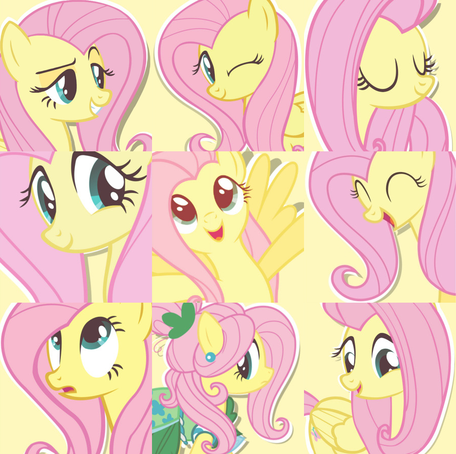 #1718337 - safe, edit, screencap, fluttershy, pegasus, pony, clothes ...