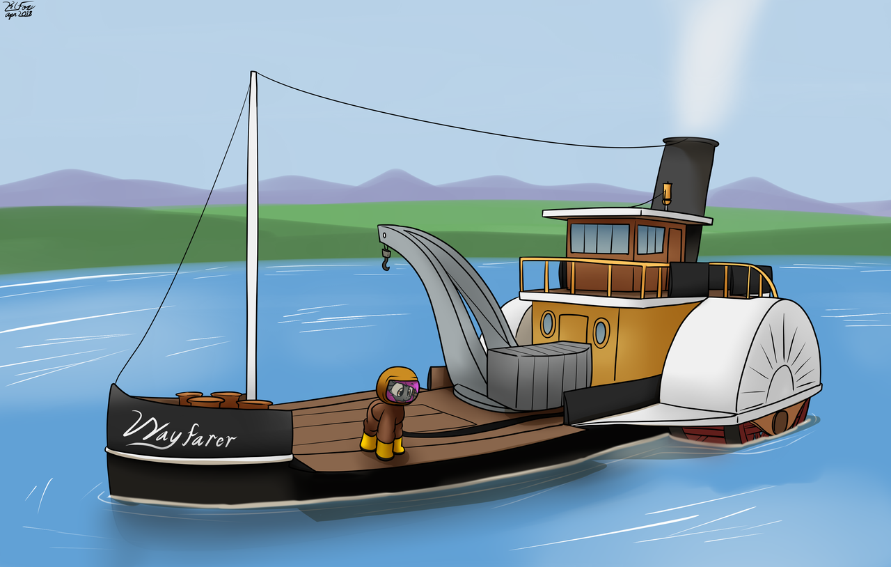 #1718432 - safe, artist:the-furry-railfan, oc, oc only, oc:crash dive ...