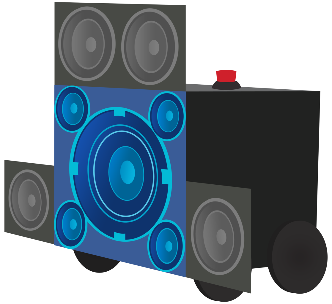 #1718519 - safe, artist:shinodage, bass cannon, no pony, object, simple ...