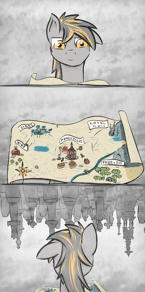 #1719884 - safe, artist:rautaketju13, oc, oc:smokey debt, earth pony ...