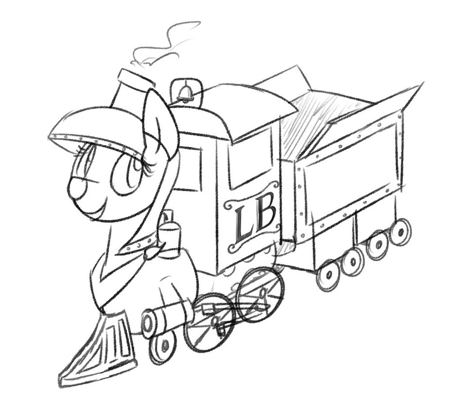 #1720516 - safe, artist:charbycharby, oc, oc:lilly bell, object pony ...