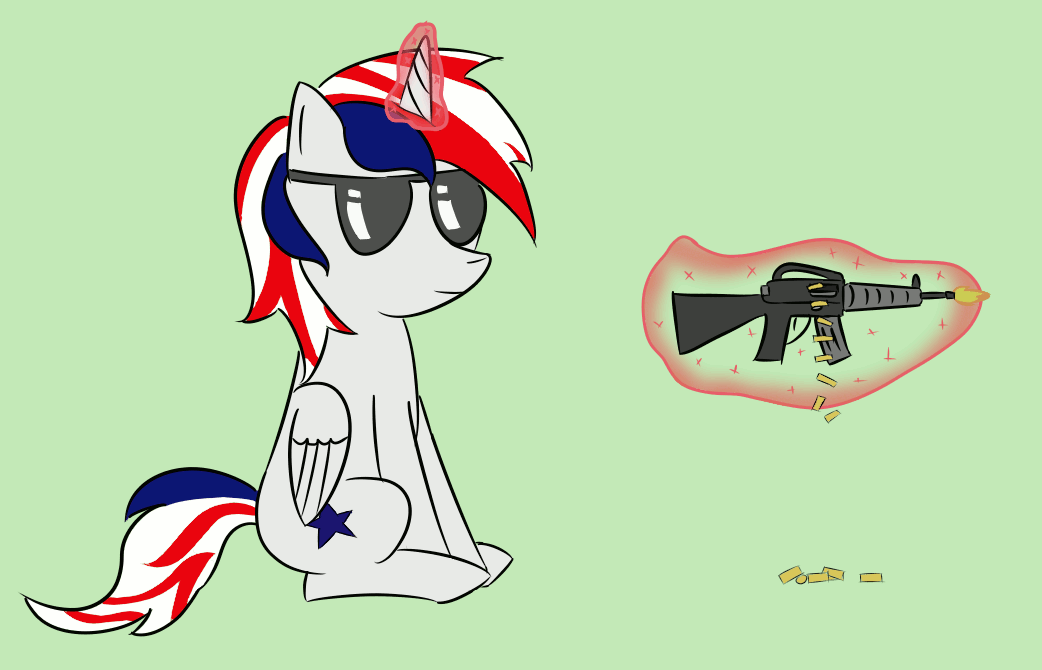 #1720578 - safe, artist:php99, oc, alicorn, pony, animated, assault ...