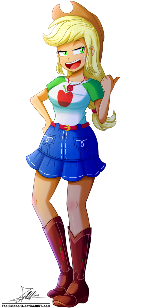 #1698681 - safe, artist:the-butch-x, part of a set, applejack ...