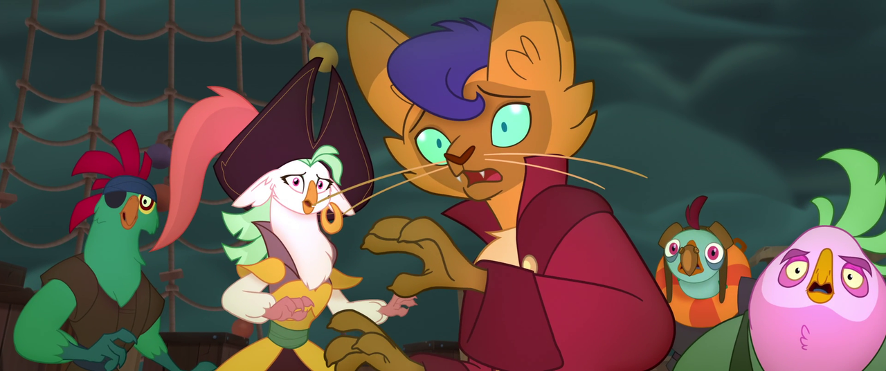 #1698813 - safe, screencap, boyle, capper dapperpaws, captain celaeno ...