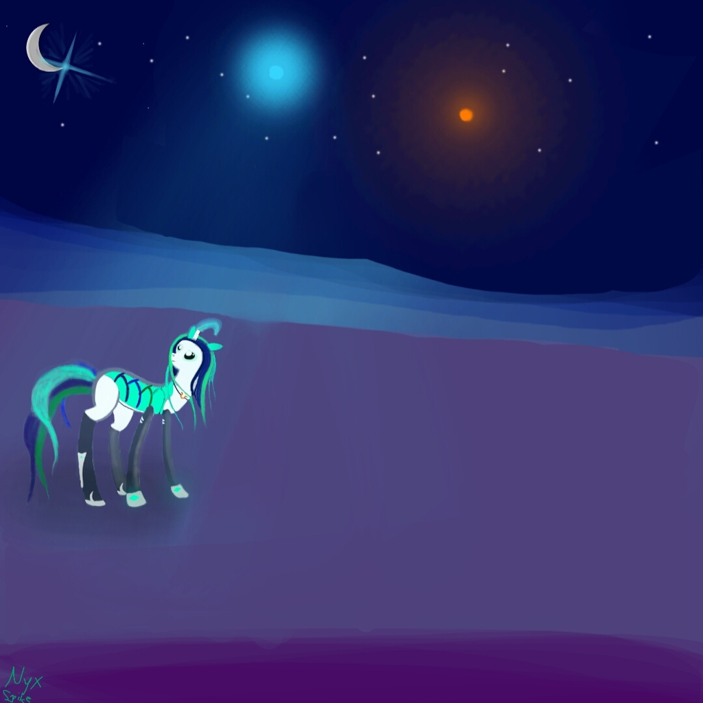 #1698978 - safe, pony, unicorn, ponified, solo, space, warframe ...
