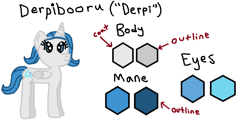 #1699039 - safe, artist:nightshadowmlp, oc, oc only, oc:derpibooru ...