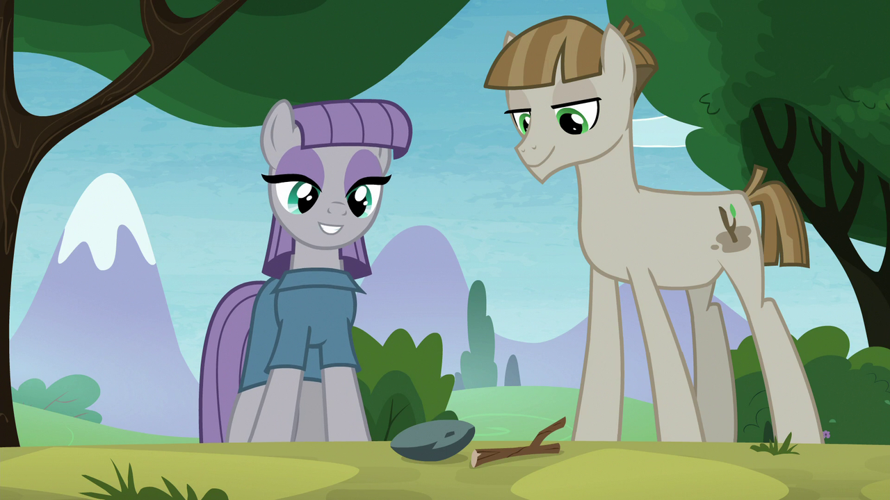#1699785 - safe, screencap, boulder (g4), maud pie, mudbriar, twiggy ...