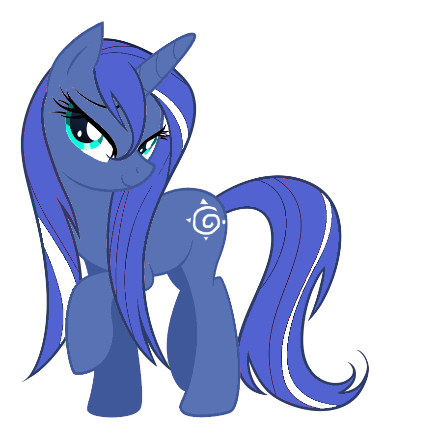 #1699930 - safe, pony, unicorn, cutie mark, female, krystal, lidded ...