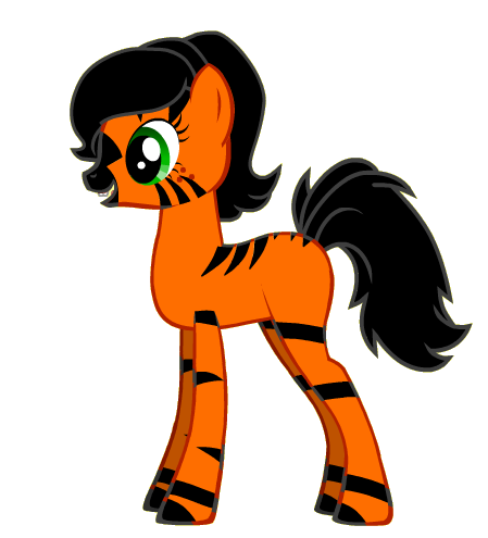 #1699999 - artist needed, safe, oc, oc only, oc:tiger lilly, pony, pony ...